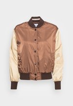 Neon & Nylon NEOCOLEEN JACKET - Blouson Bomber - brown/marron - ZALANDO.CH