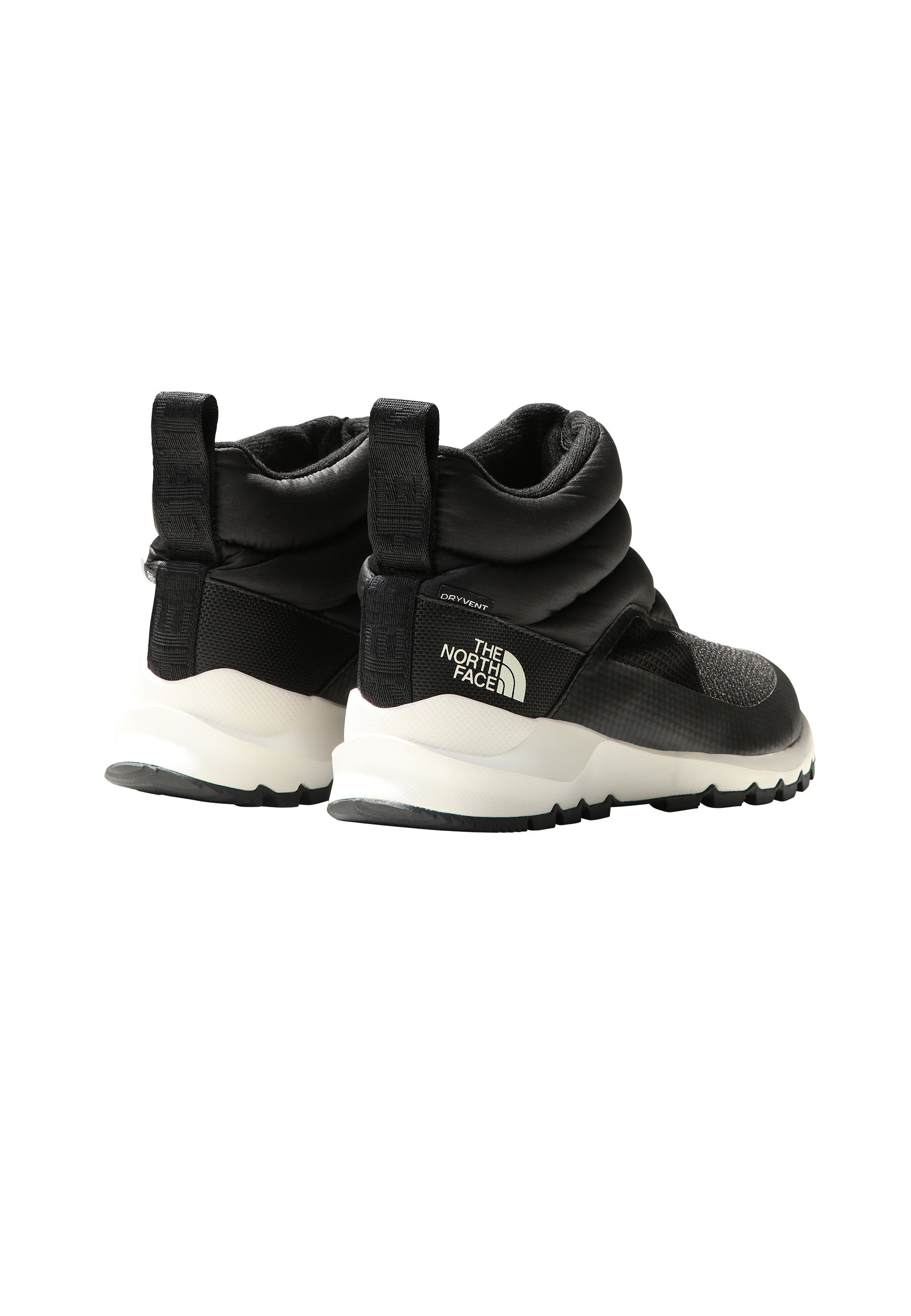 The North Face THERMOBALL Snowboot Winterstiefel tnf black gardenia white schwarz Zalando