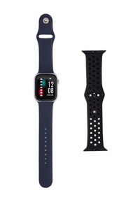 Kappa PRIME - DOUBLE - Smartwatch - black&blue/azul marino - Zalando.es