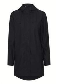 Fransa FRRAINFALL JA - Short coat - black - Zalando.ie