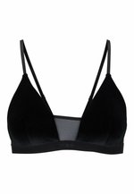 HUGO Triangle bra - black one/black - Zalando