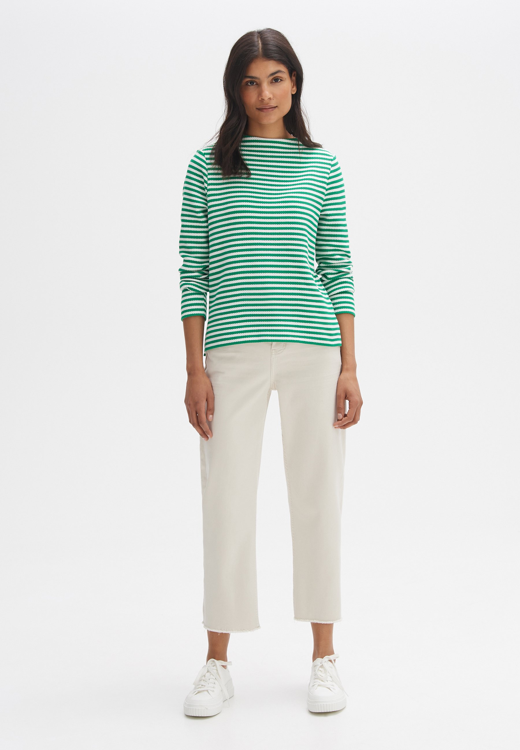 Opus Strickpullover - tulip green/grün - Zalando.ch