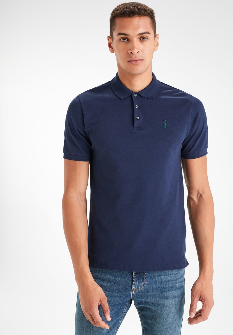 Next Polo - mottled blue/azul jaspeado - Zalando.es