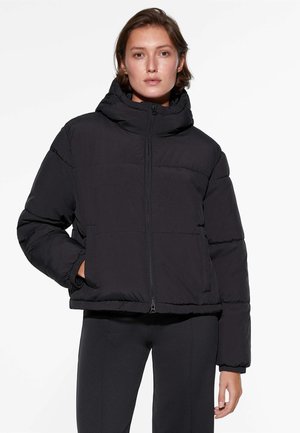 ICHI ICHI IHHORIZON JA - Winterjacke - black/schwarz - Zalando.at