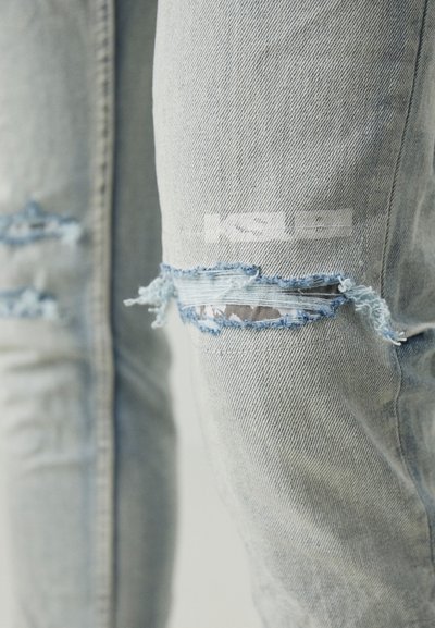 Ksubi CHITCH PUNK BLUE SHRED - Jeans Skinny - denim/denim bleu gris ...
