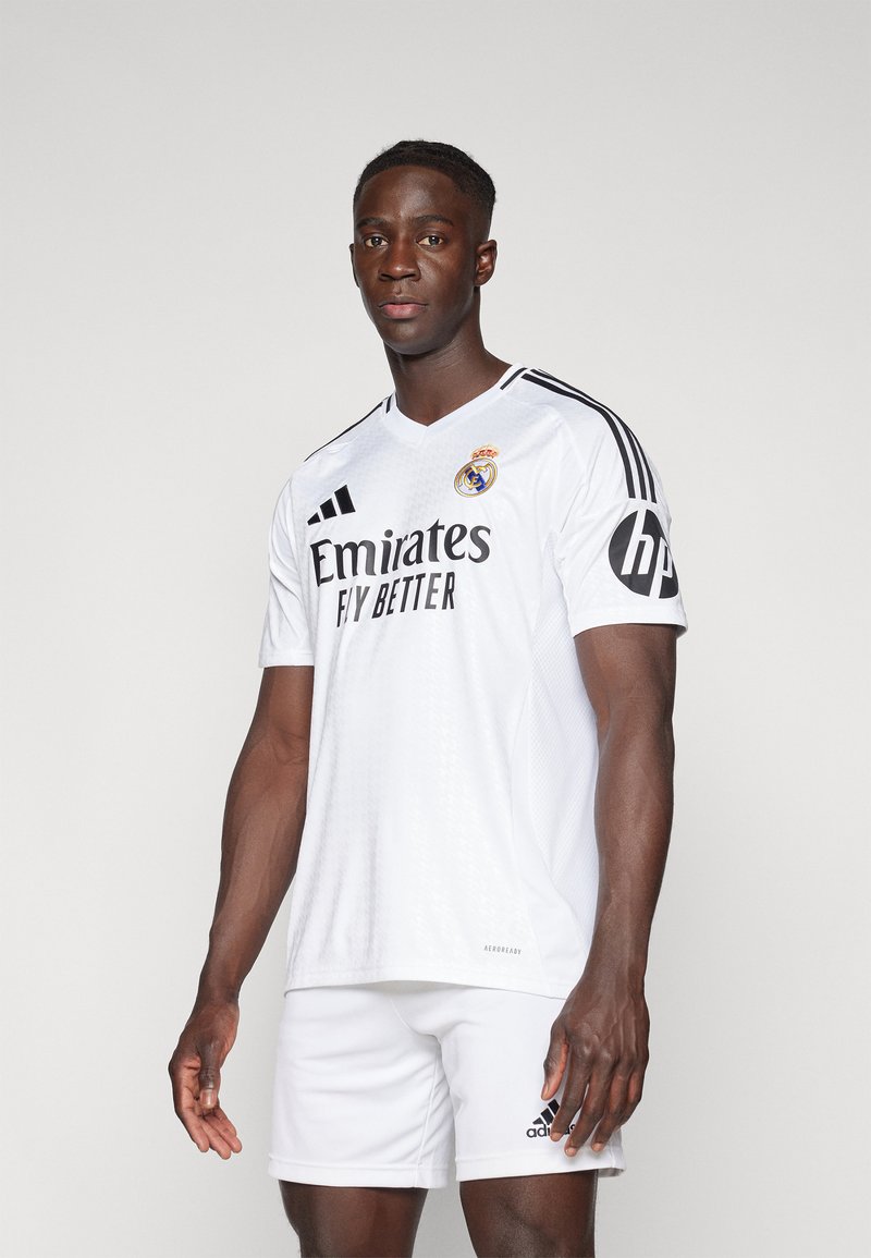 adidas Performance REAL H - Club wear - white - Zalando.co.uk