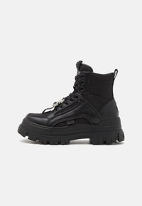 Buffalo ASPHA COM3 MID - Stivaletti stringati - black/nero - Zalando.it