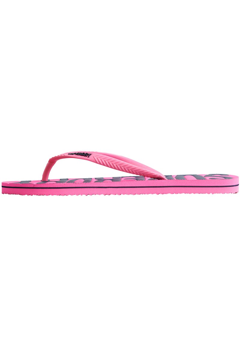 Superdry VINTAGE - Tongs - fluro pink/rose - ZALANDO.FR