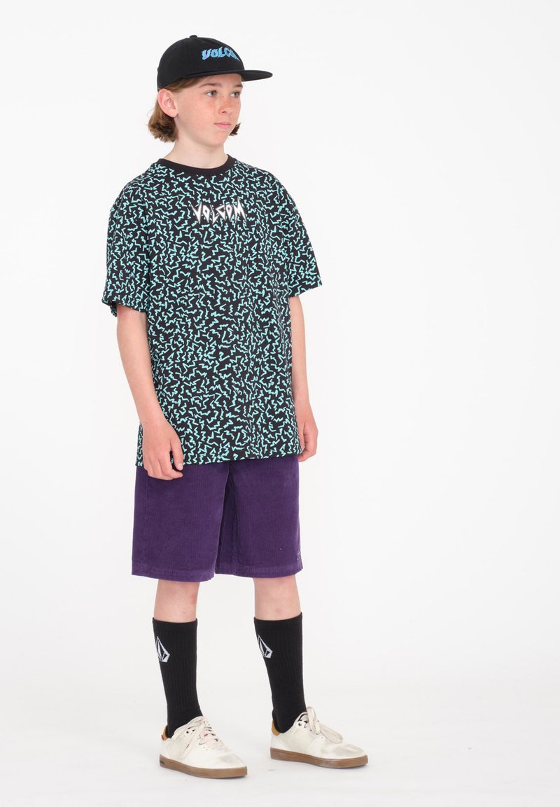Volcom WALK OUTER SPACED EW - Shorts - deep purple/lilla - Zalando.dk