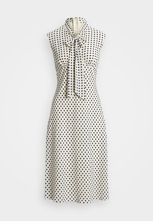 Lauren Ralph Lauren Petite ELMAND SHORT SLEEVE DAY DRESS - Freizeitkleid - cream multi/offwhite ...