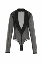 Tezenis Body - schwarz black/schwarz - Zalando.at
