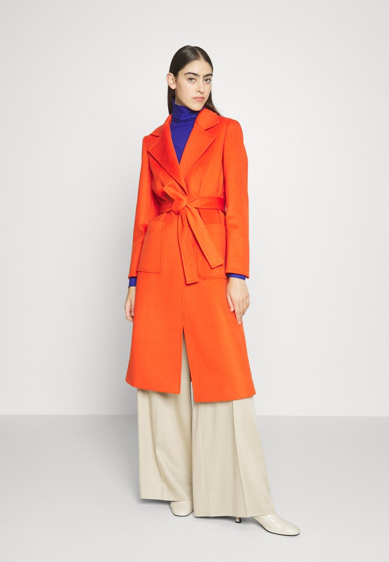 max-co-runaway-klassinen-takki-arancio-oranssi-zalando-fi
