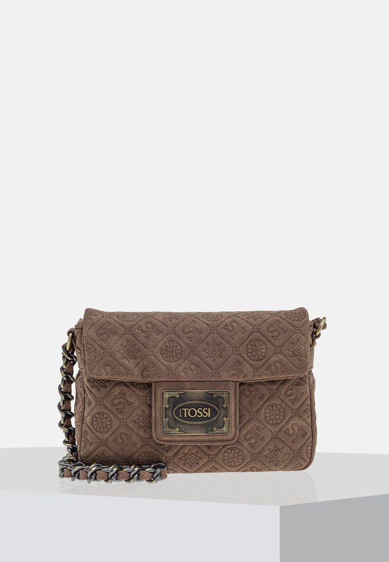 Silvio Tossi Across body bag - antique brown/brown - Zalando.co.uk