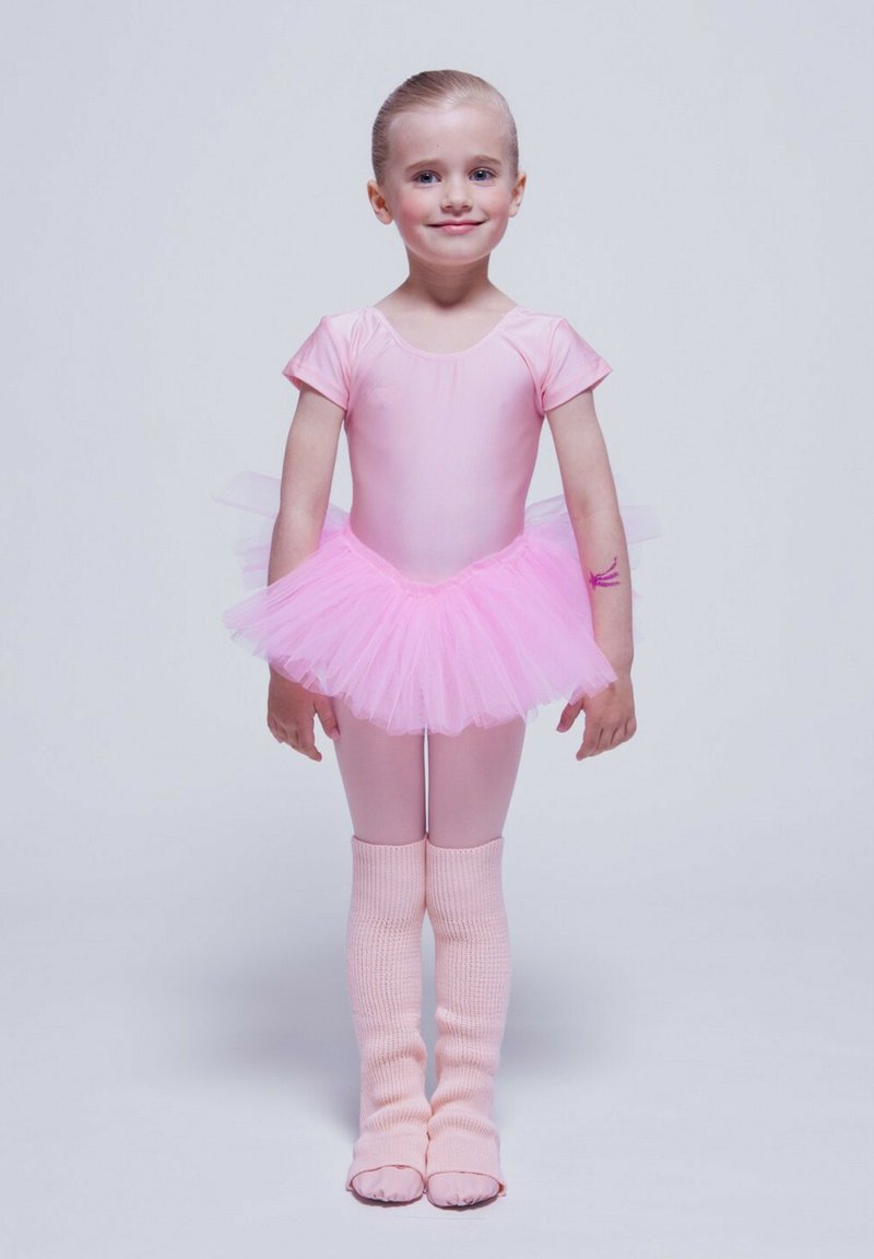 Tanzmuster BALLETT STULPEN LEO - Kniestrümpfe - rosa - Zalando.de