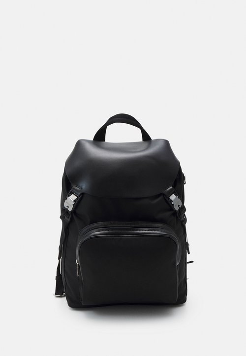 Coach BECK ROLL TOP BACKPACK IN PEBBLE UNISEX - Tagesrucksack - black ...