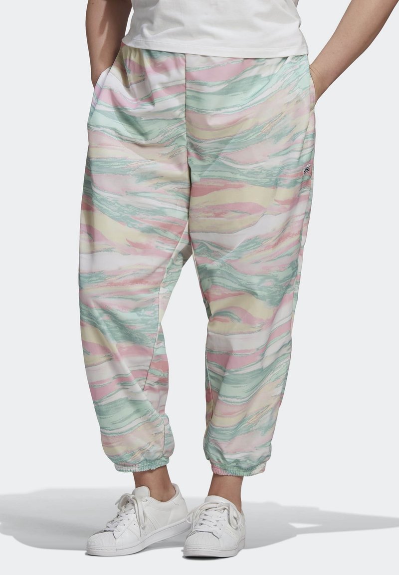 adidas Originals Tracksuit bottoms - multi-coloured - (Pre-owned ...