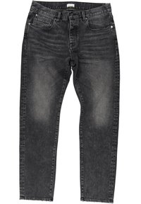 Butcher of Blue STOCKTON - Straight leg jeans - black med aged/black ...