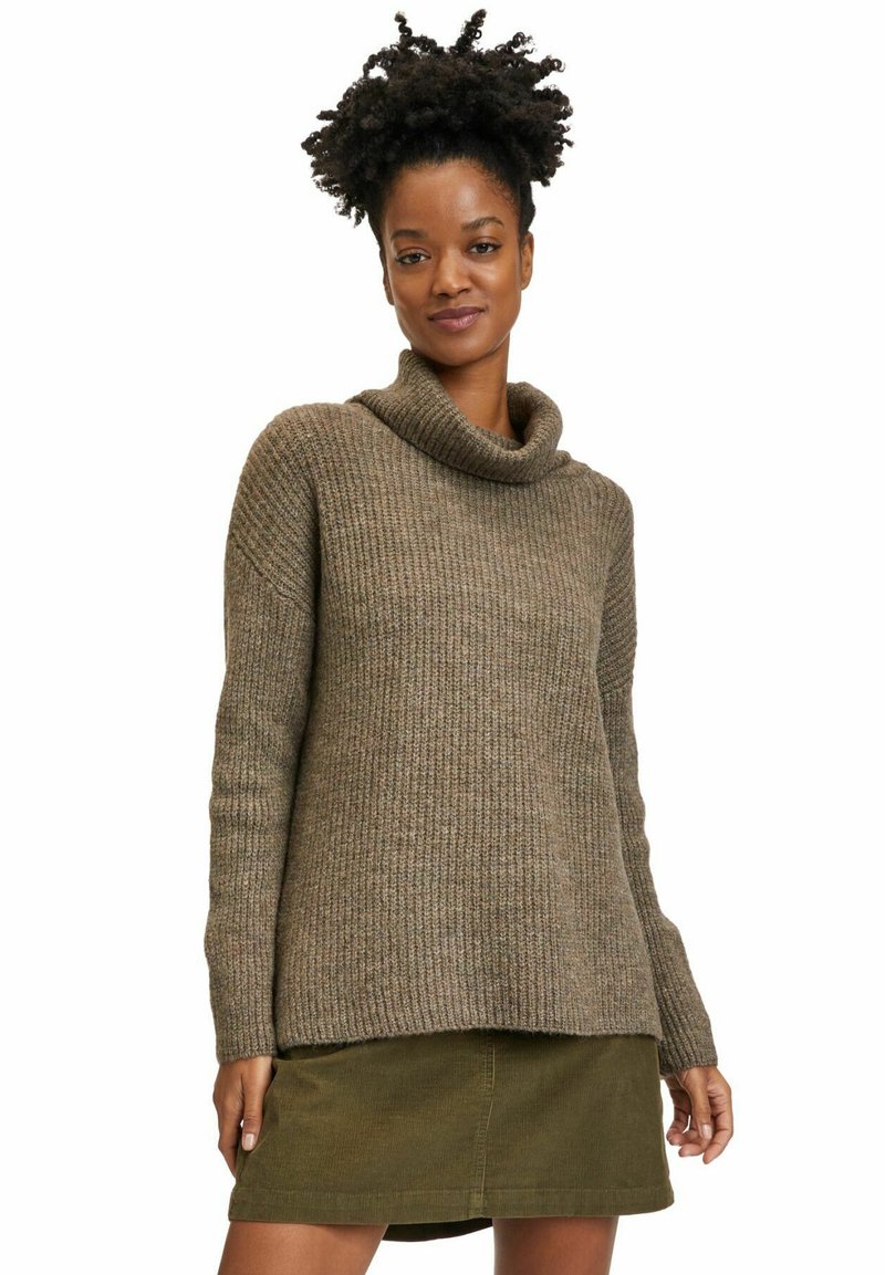 Cartoon Jumper - walnut melange/brown - Zalando