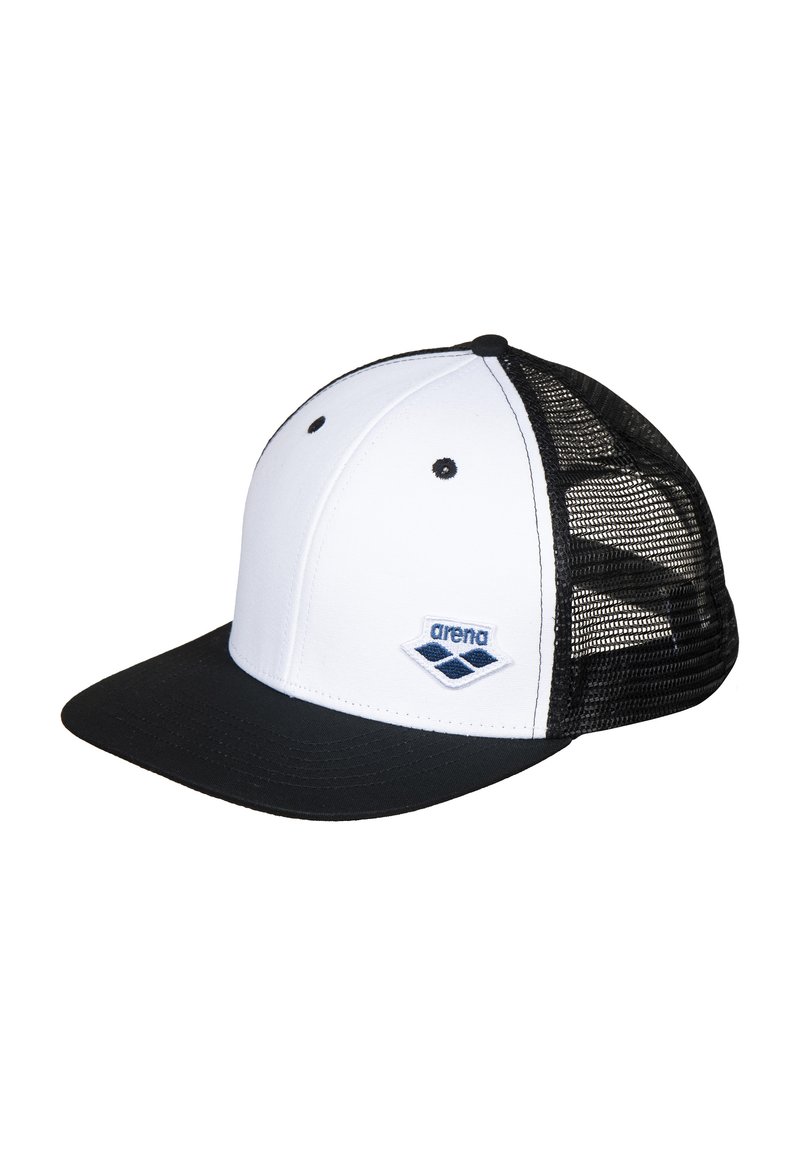 Arena ICONS - Cap - white black/weiß - Zalando.de