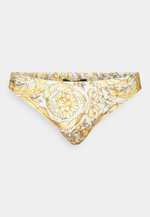 Versace SWIM ALL OVER BAROQUE PRINT - Swimming briefs - champagne/gold ...
