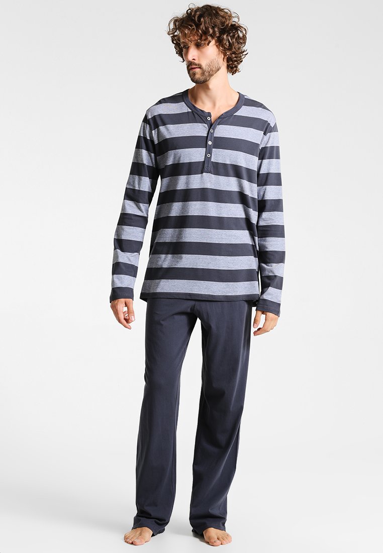 Schiesser SET - Pyjama set - anthrazit/anthracite - Zalando.ie