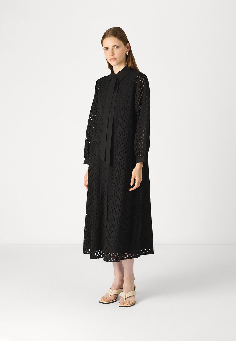 YAS YASJOSANNE DRESS - Robe de jour - black/noir - ZALANDO.FR