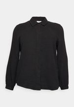 Object Curve OBJCARINA SHIRT - Bluse - black/schwarz - Zalando.at