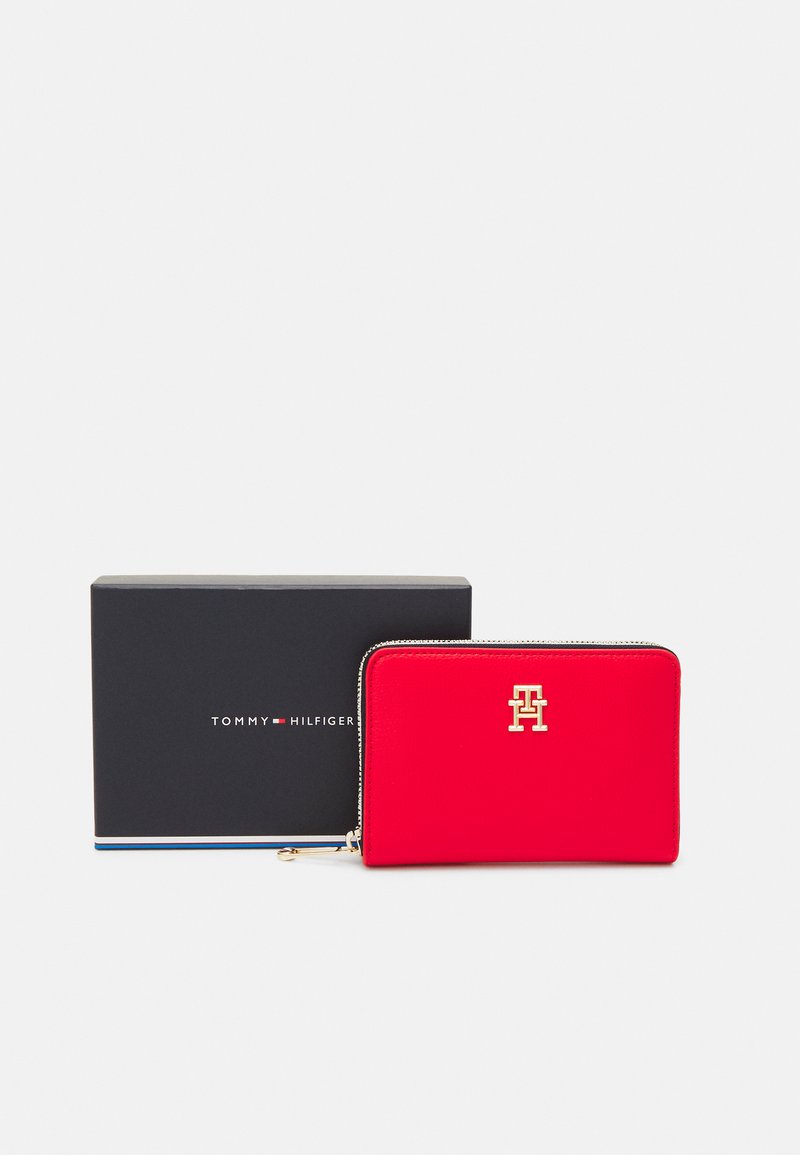 Tommy Hilfiger ESSENTIAL - Wallet - fierce red/red - Zalando.co.uk