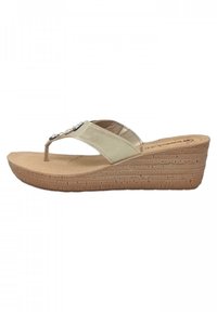 Inblu Infradito - platino/dorato - Zalando.it