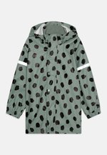 Lindex RAIN - Regnjakke - light dusty green/grønn - Zalando.no