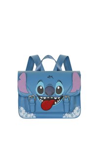 Karactermania SATCHEL - Cross body bag - lilo and stitch blue/blue ...
