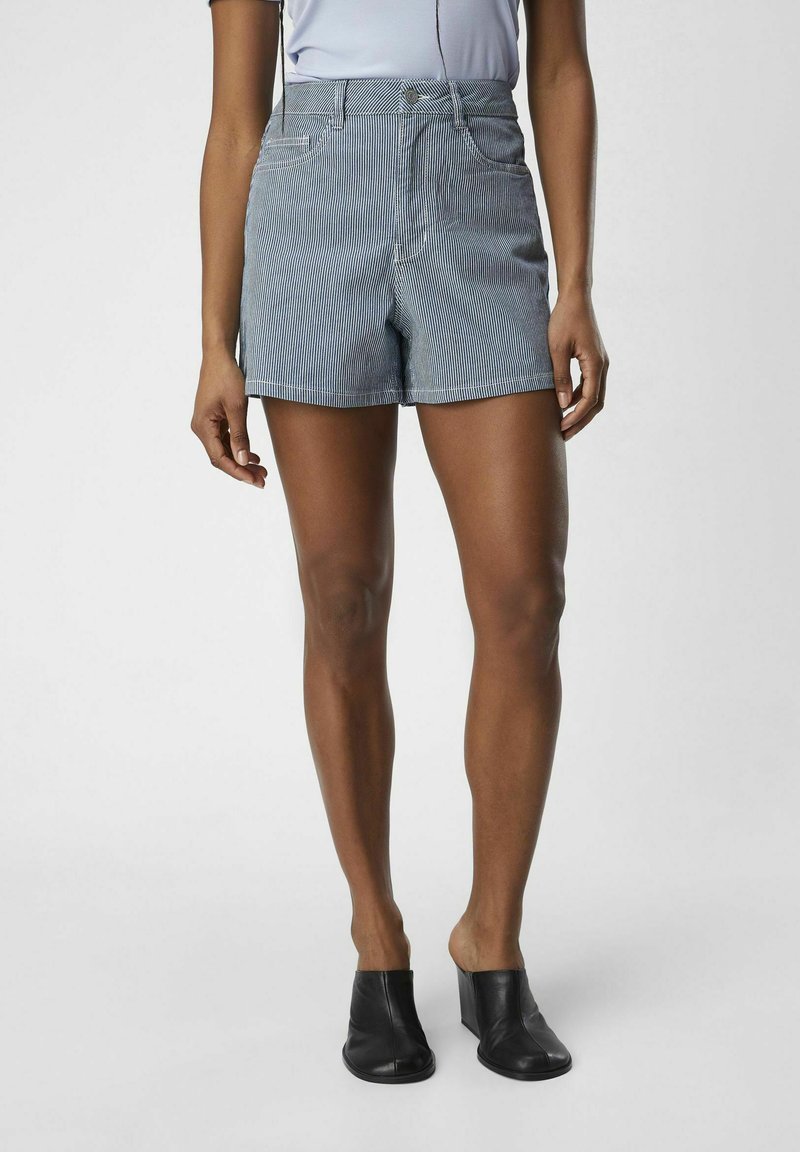 Object Jeans Shorts - light blue denim/light-blue denim - Zalando.de