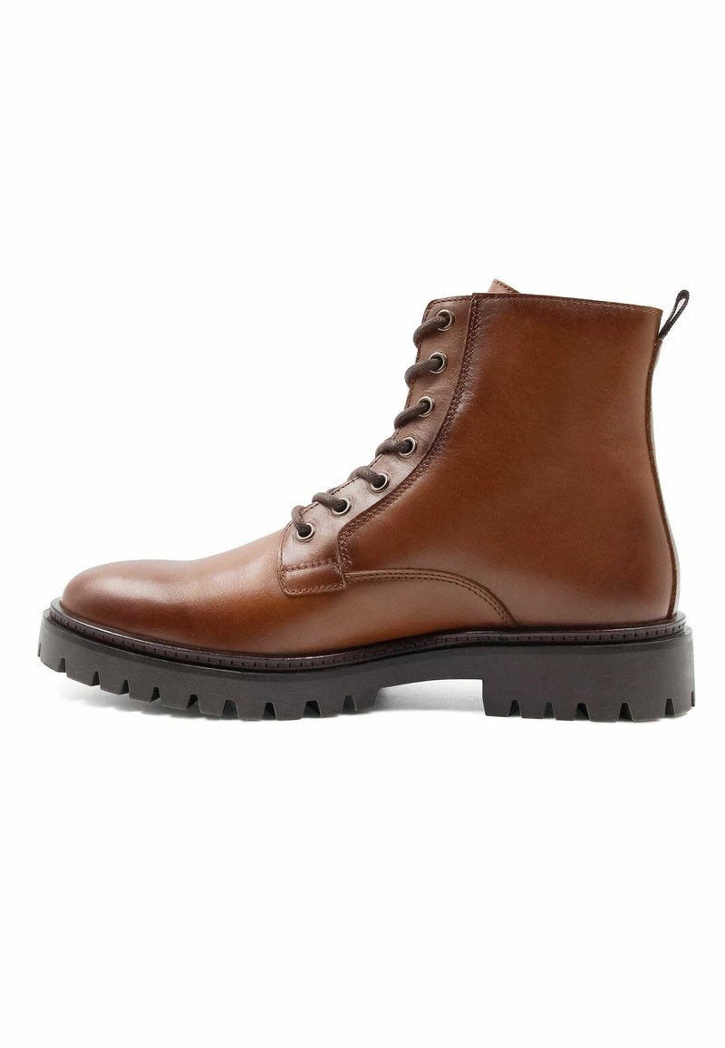 Jules & Jenn Bottines à lacets - cognac - ZALANDO.BE