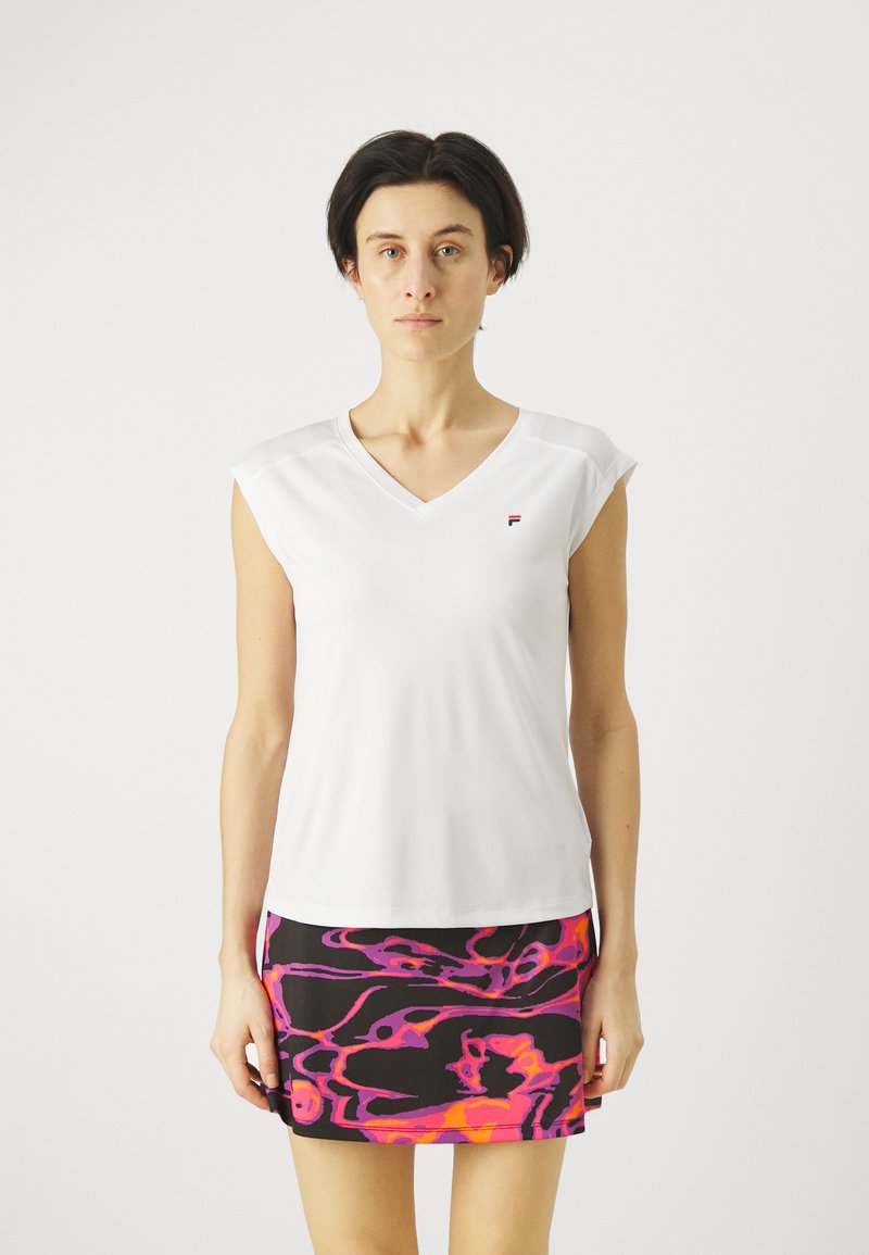 Fila MAIA - Sport T-Shirt - white/weiß - Zalando.at