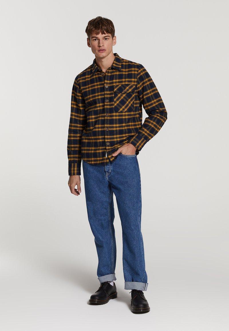 Shiwi OVERSHIRT - Hemd - dark navy/dunkelblau - Zalando.at
