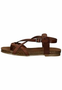 Cosmos Comfort T-bar sandals - kastanie/dark brown - Zalando