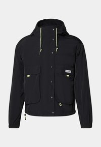 Columbia PFG OPEN WATER™ JACKET - Soft shell jacket - black, aura ...