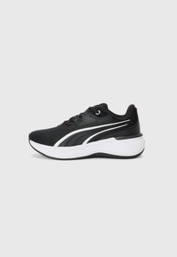 Puma SOFTRIDE EXO UNISEX - Tenisice za cestovno trčanje - black/white ...