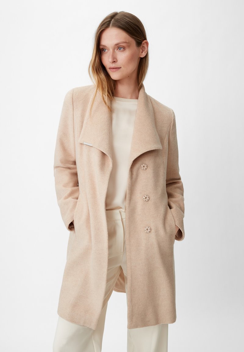 comma Cappotto classico - beige/beige screziato - Zalando.it