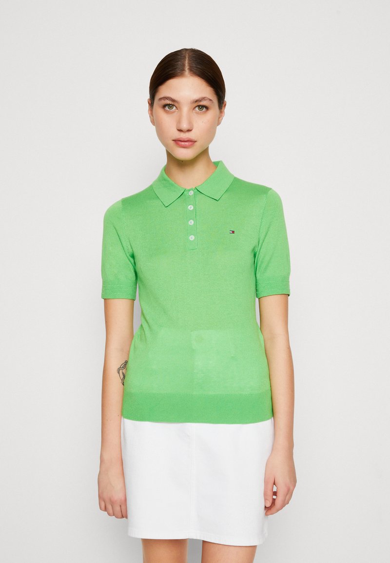 Tommy Hilfiger BUTTON - Polo - spring lime/verde - Zalando.es