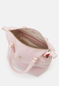 Tommy Hilfiger POPPY SMALL TOTE - Handtasche - whimsy pink/rosa ...