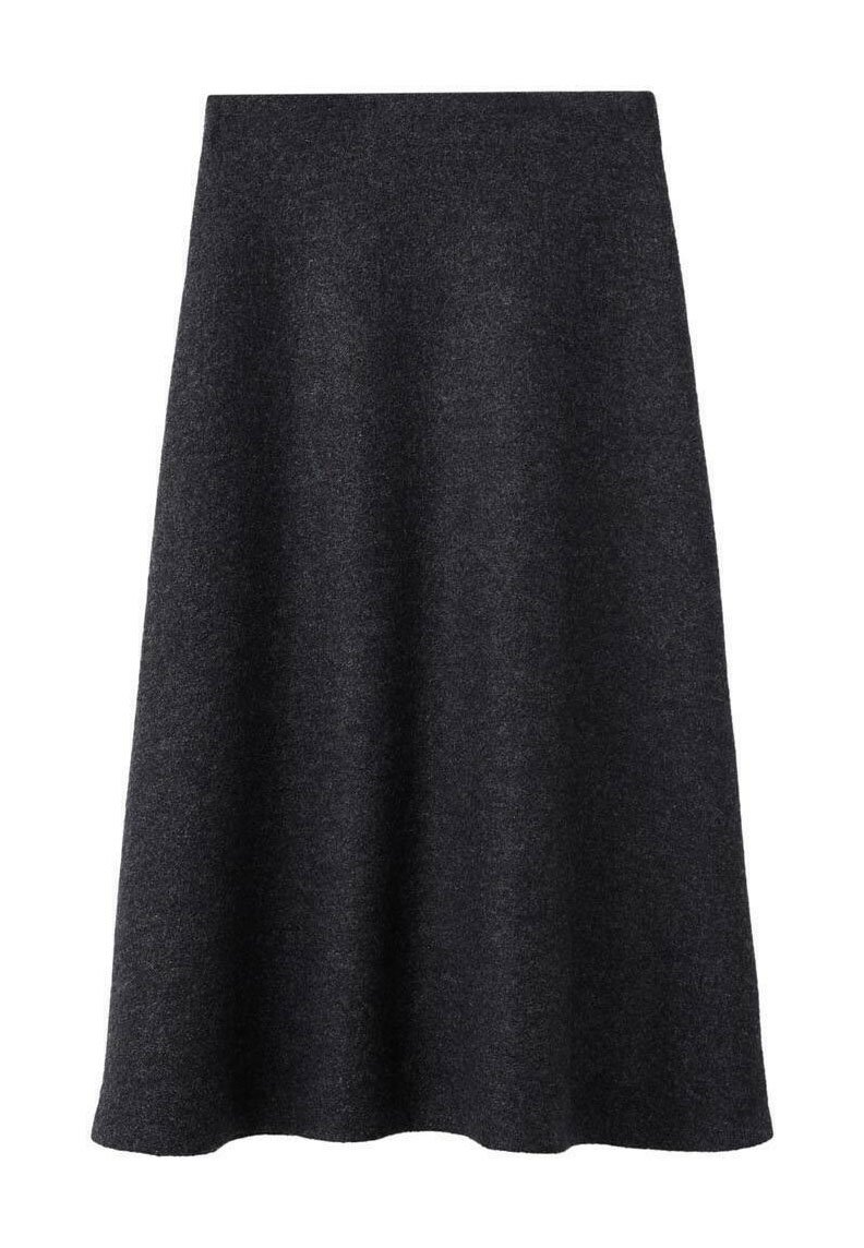 Mango A-lijn rok - grey/grijs - Zalando.nl