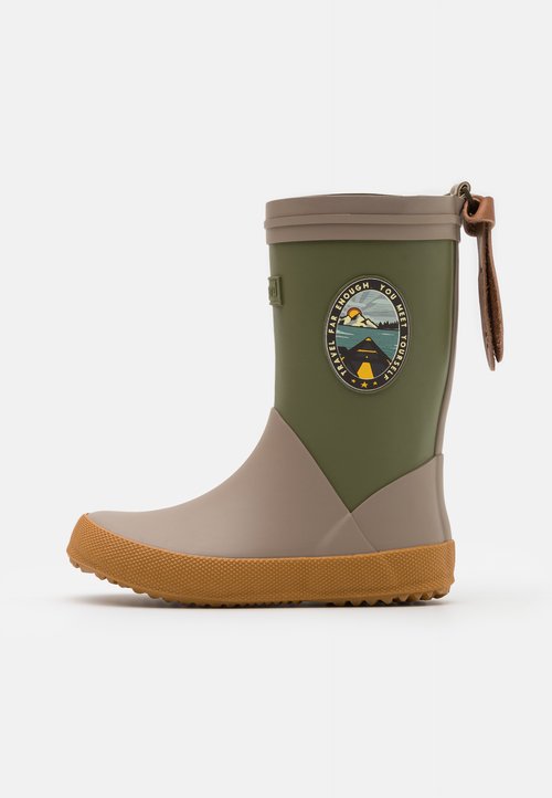 Bisgaard THERMO - Gummistiefel - khaki - Zalando.ch