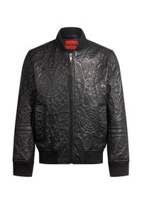 HUGO LUFTER - Bomberjacka - black/svart - Zalando.se