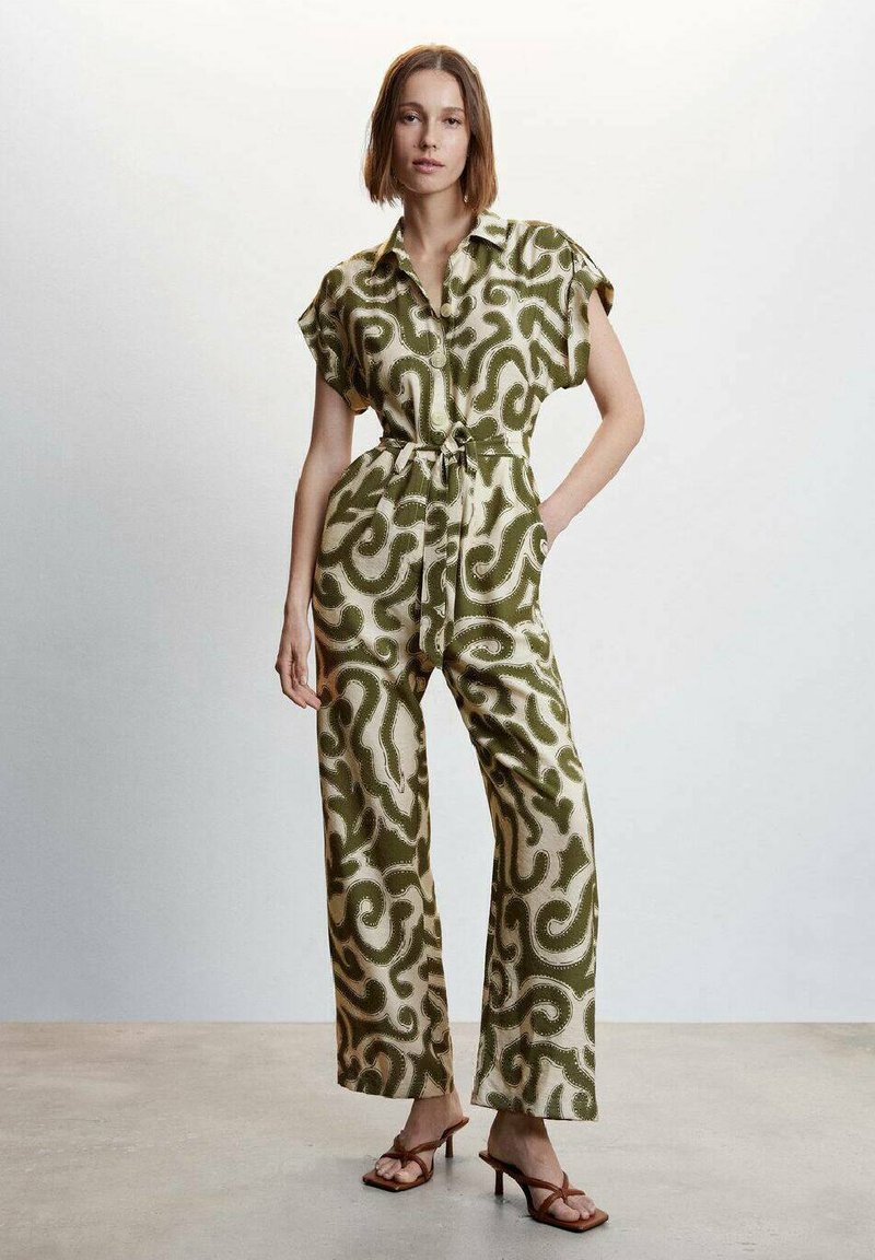 Mango ECUADOR - Combinaison - zelená/vert - ZALANDO.BE