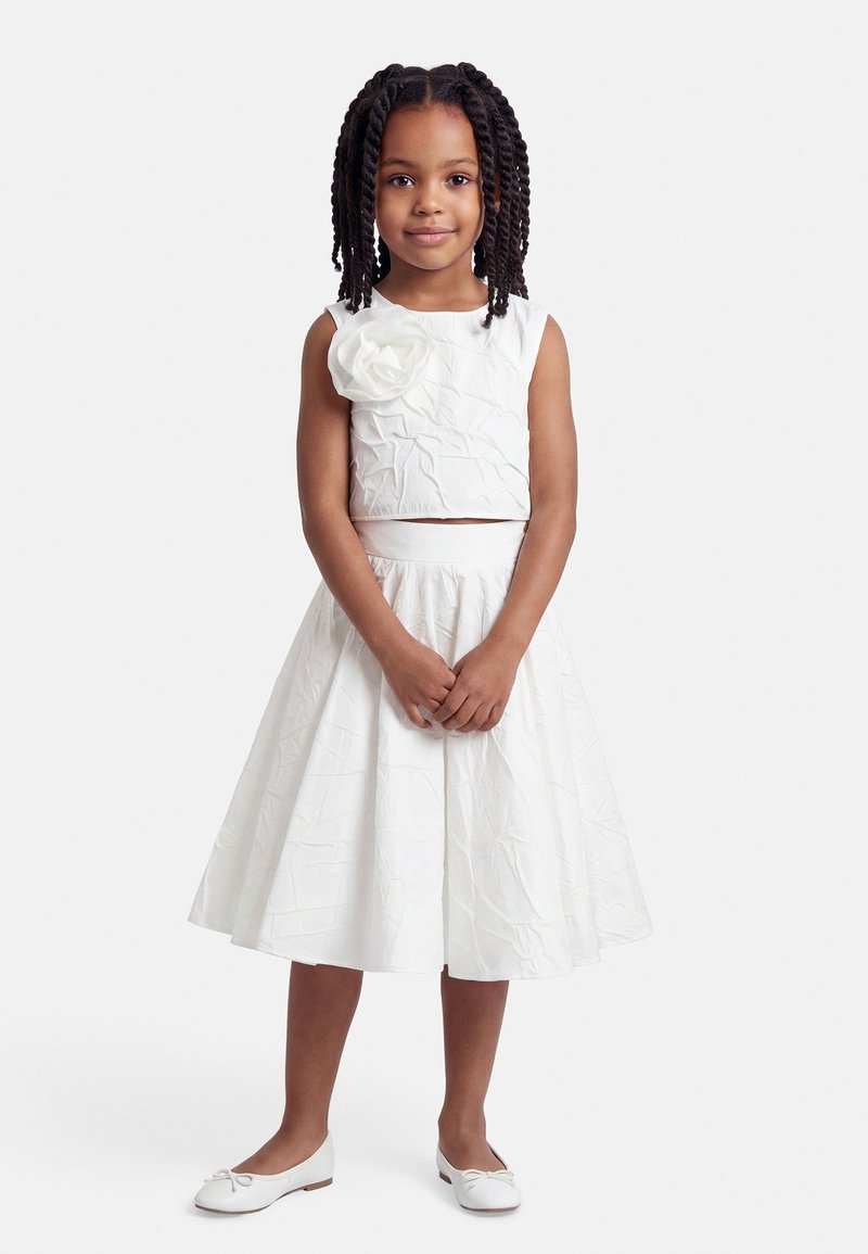 Monnalisa COMPLETO SET - Top - panna/bílá - Zalando.cz