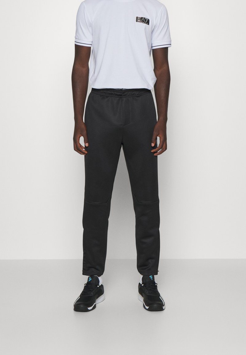 EA7 Emporio Armani VIGOR PANT - Pantalon de survêtement - black/noir - ZALANDO.BE