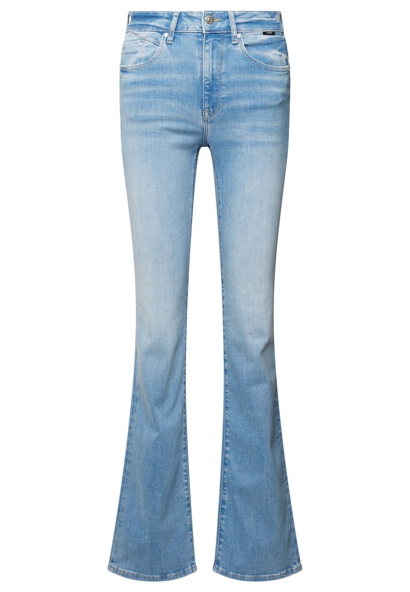 Mavi MARIA - Jeans Bootcut - mid blue glam/blau - Zalando
