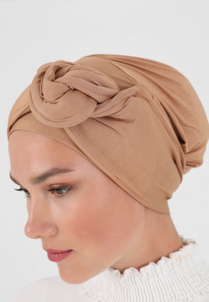 Modanisa WIRED READY TO WEAR TURBAN - TIMELESS - HALIMA X - Foulard à ...