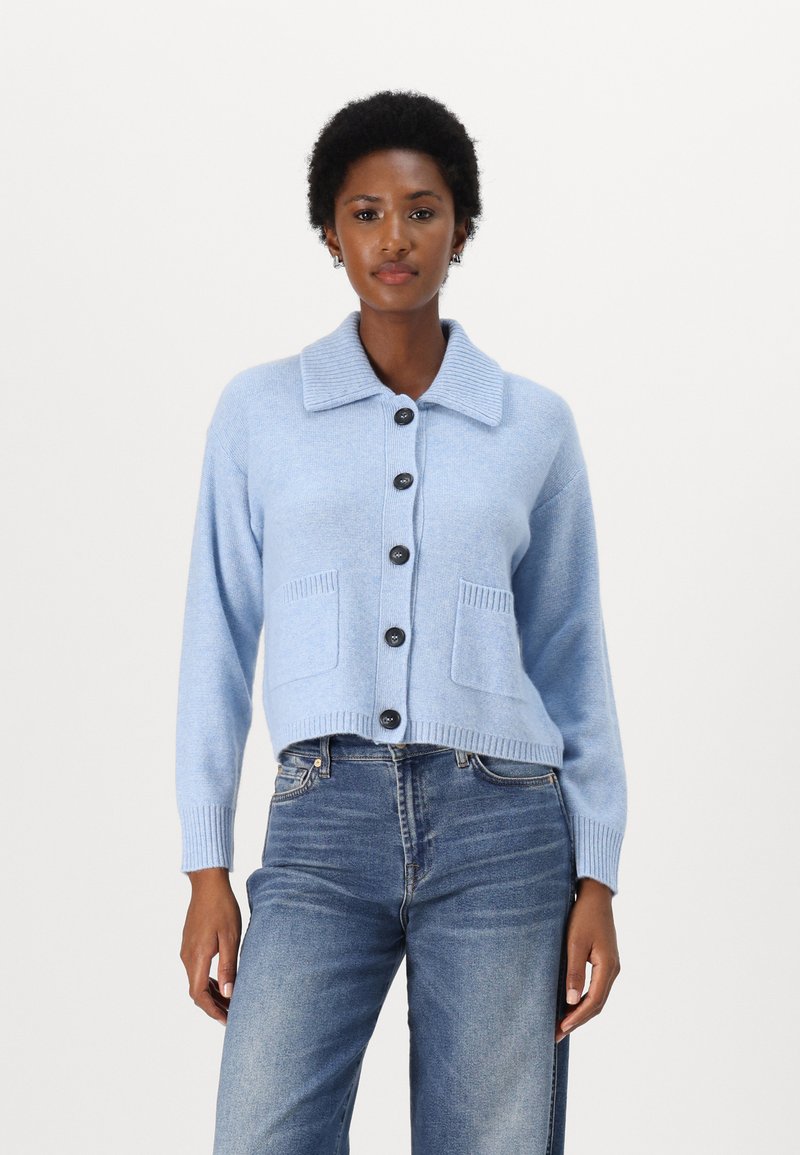 Repeat CARDIGAN - Cardigan - sky/blue - Zalando.co.uk